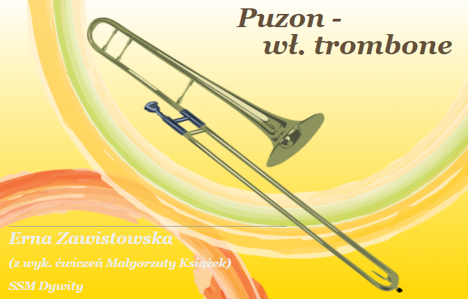 Puzon - instrument dęty blaszany - mInstructor.com